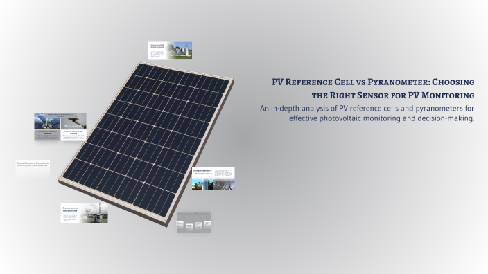 PV Reference Cell vs Pyranometer: Choosing the Right Sensor for PV ...