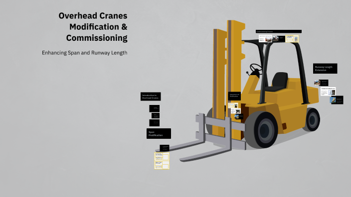 Overhead Cranes Modification & Commissioning by Bhushan Bagad on Prezi