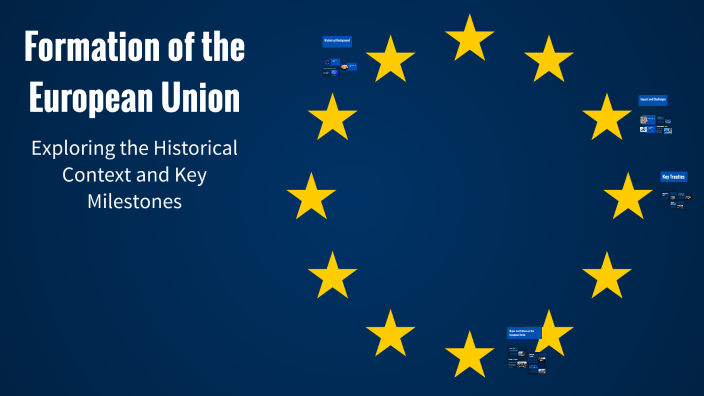 Formation of the European Union by Diana Brouwer on Prezi