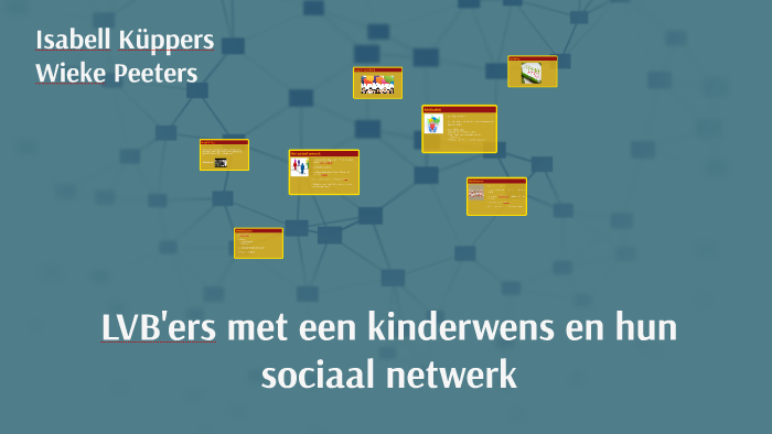 LVB'ers met een kinderwens en hun sociaal netwerk by Isabell Küppers on ...