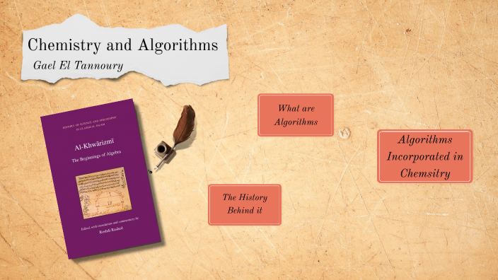 chemistry and algorithms by gaelle tannouri on Prezi