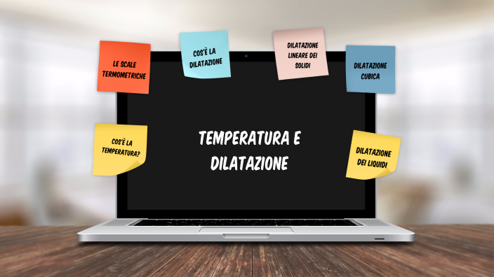 temperatura e dilatazione by SARAH CIANO on Prezi