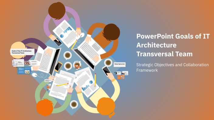 PowerPoint Goals of IT Architecture Transversal Team by Pedro Coelho on ...