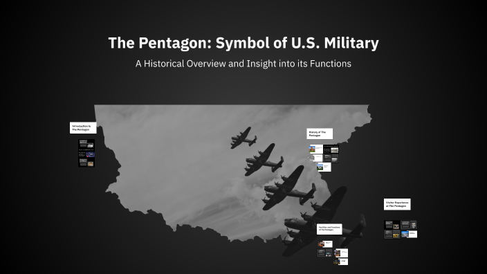 The Pentagon: Symbol of U.S. Military by Vladimid Vid on Prezi