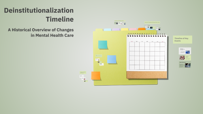 Deinstitutionalization Timeline by sami bruckner on Prezi