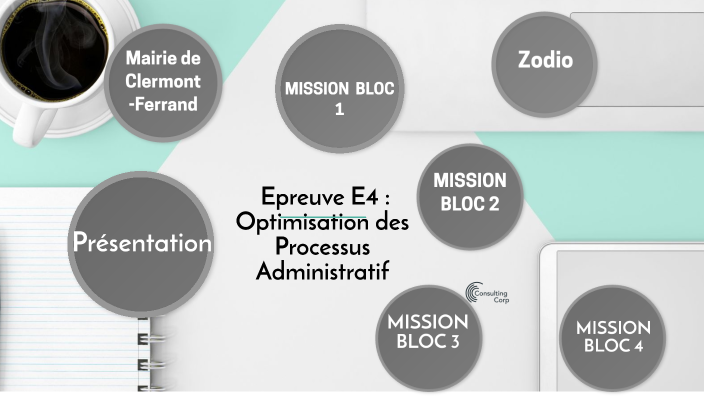 Epreuve E4 : Optimisation des Processus Administratif by inas SIDI AMMI on Prezi