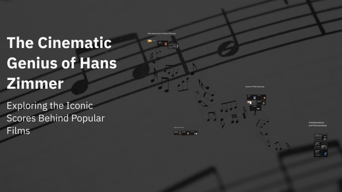 The Cinematic Genius of Hans Zimmer by Will Roddam on Prezi