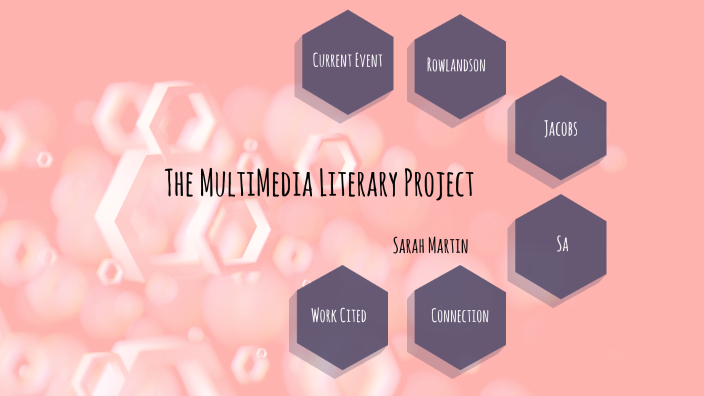 Final Project: The MultiMedia Literary Argument by Sarah Martin on Prezi