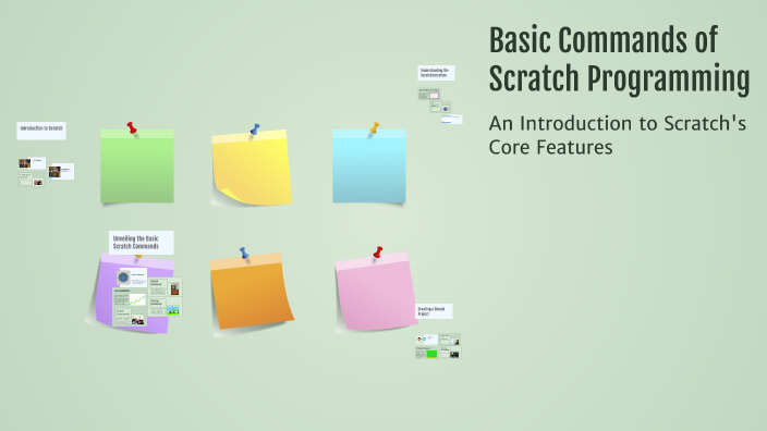 Basic Commands of Scratch Programming by Asqarova Yulduz on Prezi