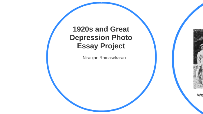 1920s and Great Depression Photo Essay Project by Niranjan Ramasekaran ...