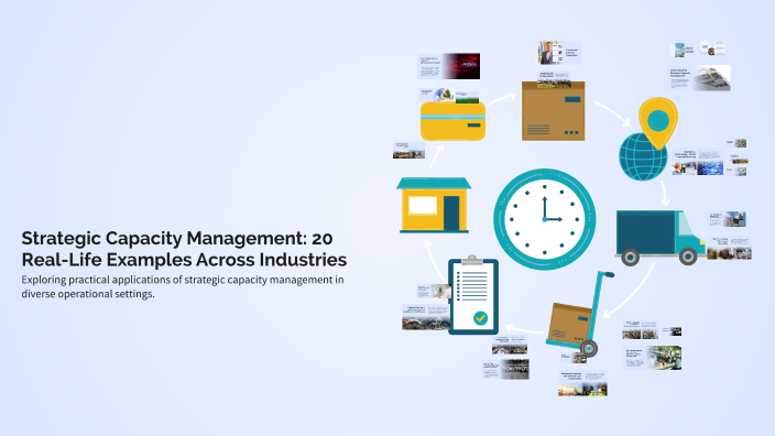 Strategic Capacity Management: 20 Real-Life Examples Across Industries ...