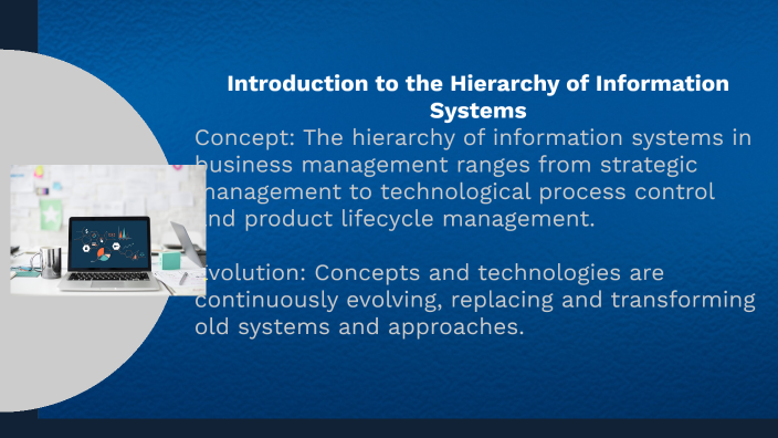 Introduction to the Hierarchy of Information Systems Concept: The ...