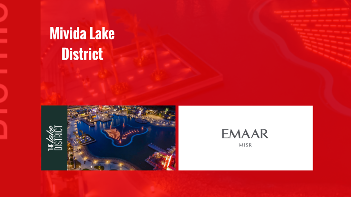 Mivida lake district by hany khalil on Prezi