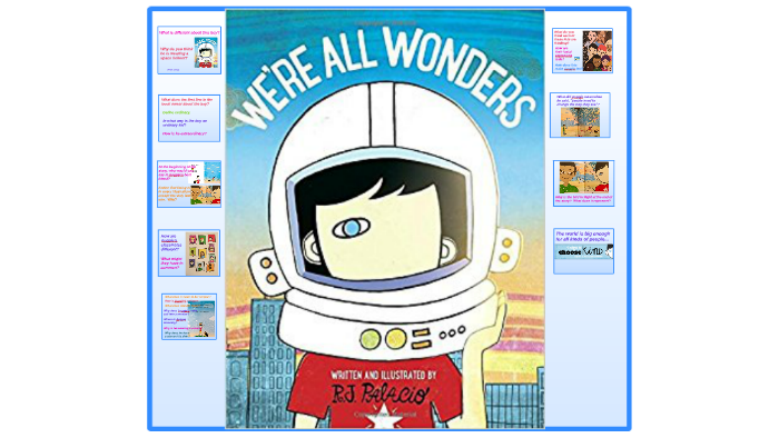 We Are All Wonders by Karla Scott on Prezi