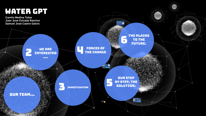 WaterGPT by Samuel José Castro Galvis on Prezi