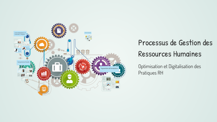 Processus de Gestion des Ressources Humaines by Agnes Agboton on Prezi