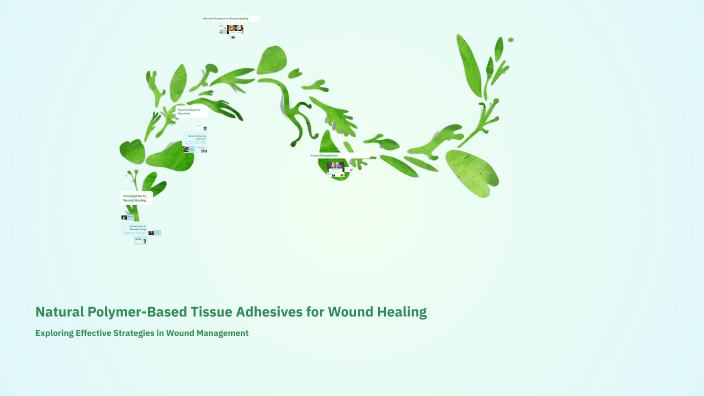 Natural Polymer-Based Tissue Adhesives for Wound Healing by Nehal Sagar ...
