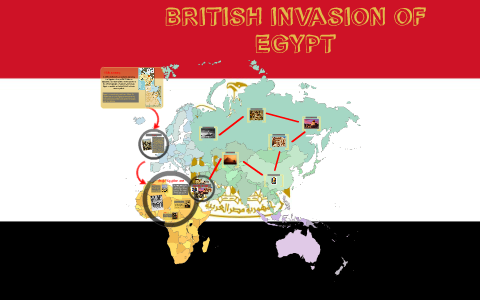 British invasions of Egypt by Héloïse Jacques on Prezi