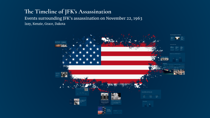 The Timeline of JFK's Assassination by Isabelle Jones on Prezi