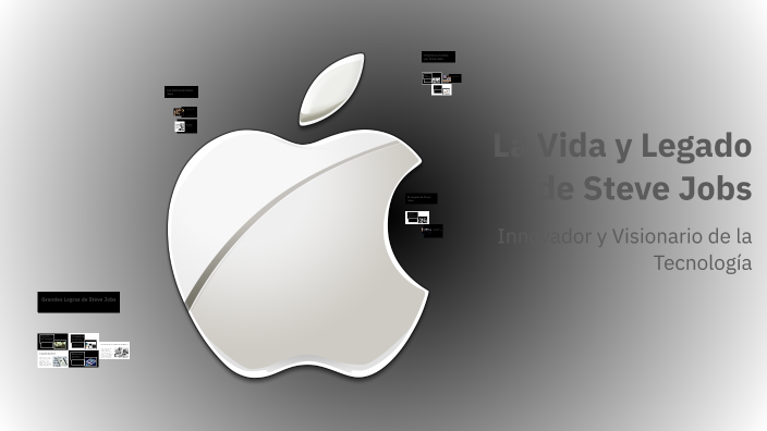 La Vida y Legado de Steve Jobs by thomas carrillo on Prezi