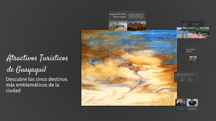 Atractivos Turísticos de Guayaquil by Roberto Ronquillo on Prezi