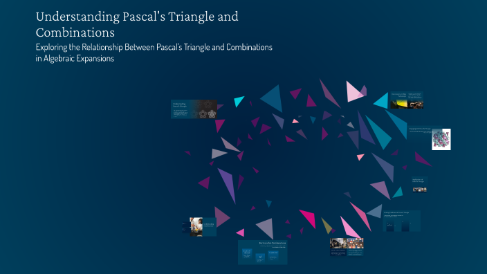 Understanding Pascal's Triangle and Combinations by Evangeline Martinez ...