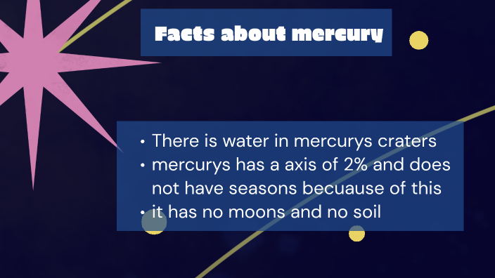 Mercury by Caden Pugh on Prezi
