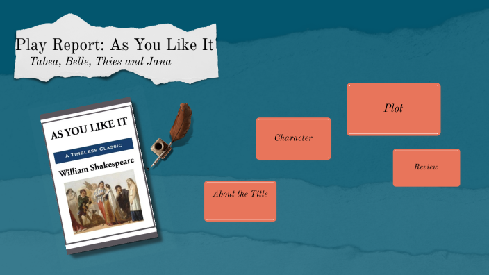 As you like it - edit by Hallo Tschüss on Prezi