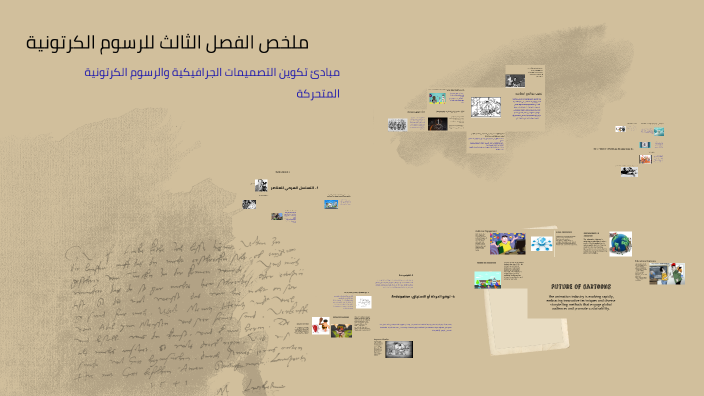 The Evolution of Cartoons by on Prezi