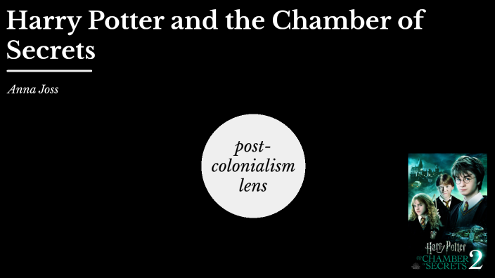 Harry Potter: Postcolonialism Lens by Anna Joss on Prezi