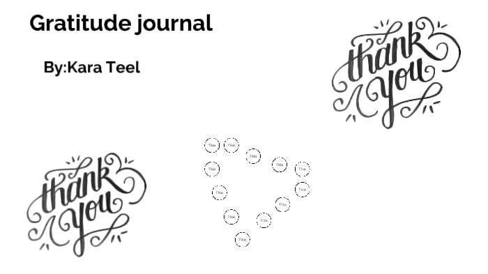 Gratitude journal by kara teel on Prezi