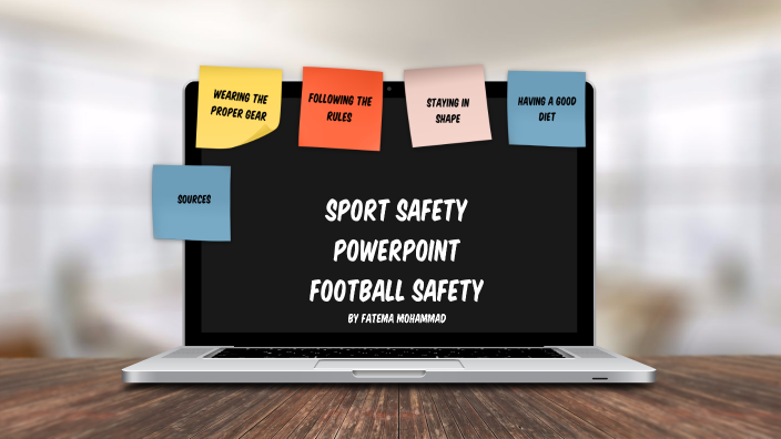 Sport Safety Powerpoint by Fatema Mohammad on Prezi