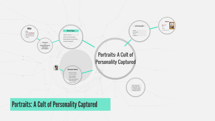 Portraits: A Cult of Personality Captured (FOCUSED MIND MAP) by Sandy ...