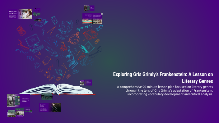 Exploring Gris Grimly's Frankenstein: A Lesson on Literary Genres by ...