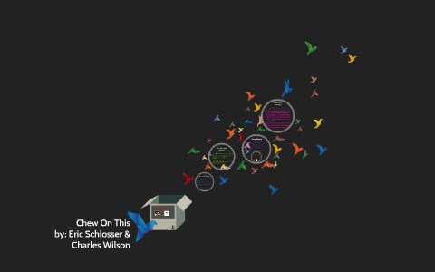 Chew On This: Chapter 7 by savannah gusman on Prezi