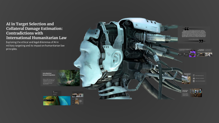 AI in Target Selection and Collateral Damage Estimation: Contradictions ...