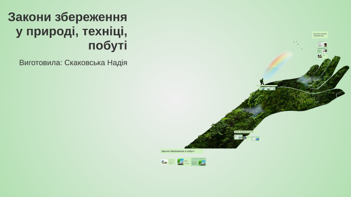 Закони збереження у природі, техніці, побуті by Nadia Caroline Kim on Prezi