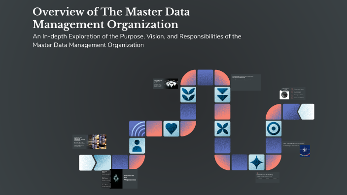 Overview of The Master Data Management Organization by M B on Prezi