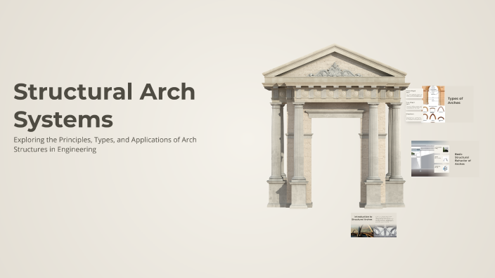 Structural Arch Systems by Roza Kardash on Prezi