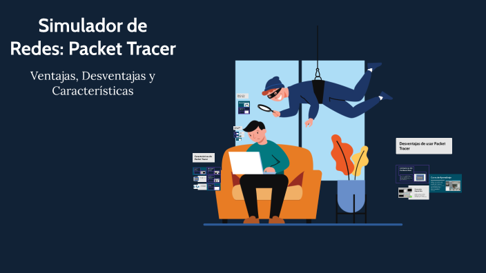 Simulador de Redes: Packet Tracer by Lemuel Guevara on Prezi