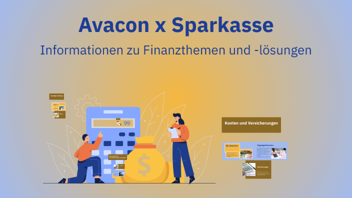 Avacon x Sparkasse by Luca Blume on Prezi