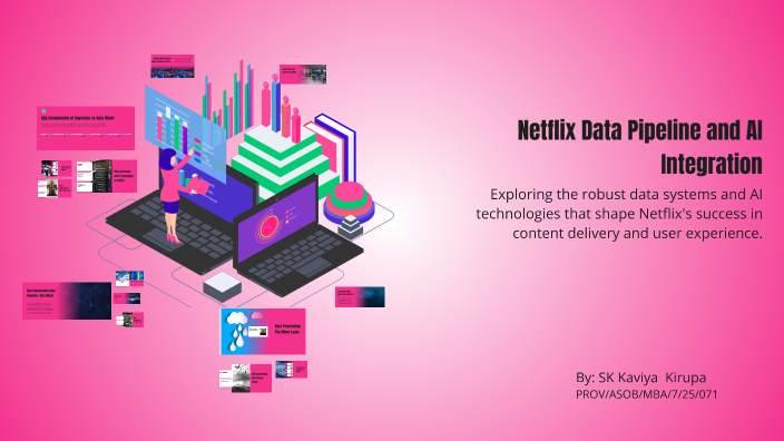 Netflix Data Pipeline and AI Integration by kaviya kirupa on Prezi