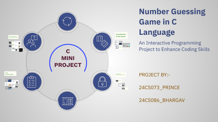 Number Guessing Game in C Language by Patel Prince J 24cs073 on Prezi