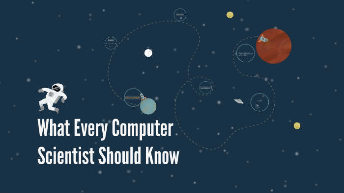 What Every Computer Scientist Should Know by Cezary Gałązkiewicz