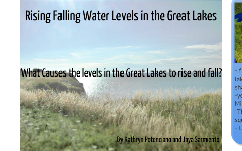 Rising Falling Water Levels in the Great Lakes by jaya s on Prezi