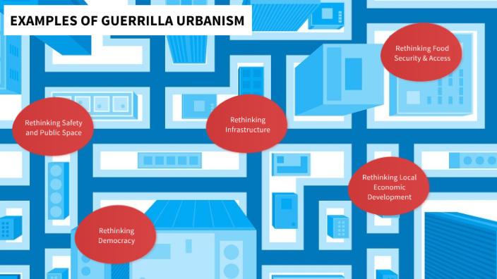 EXAMPLES OF GUERRILLA URBANISM by Melissa Nemon on Prezi