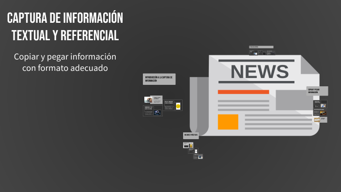 Captura de información textual y referencial by Bryan Juarez on Prezi