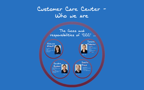 Customer Care Center - Who we are by CCC CCC on Prezi