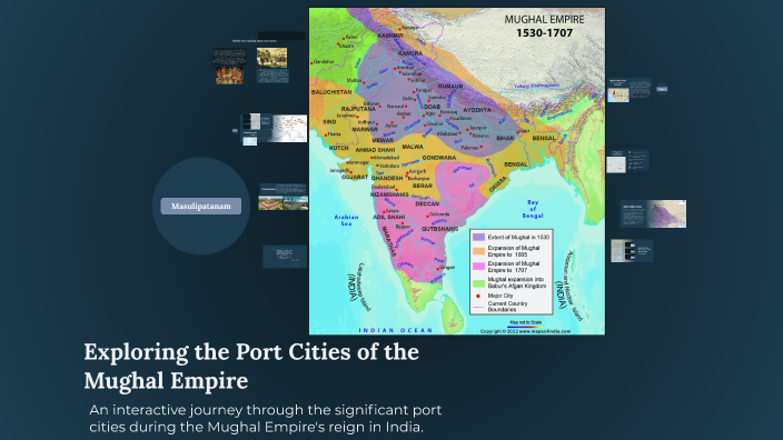 Exploring the Port Cities of the Mughal Empire in Medieval India by ...