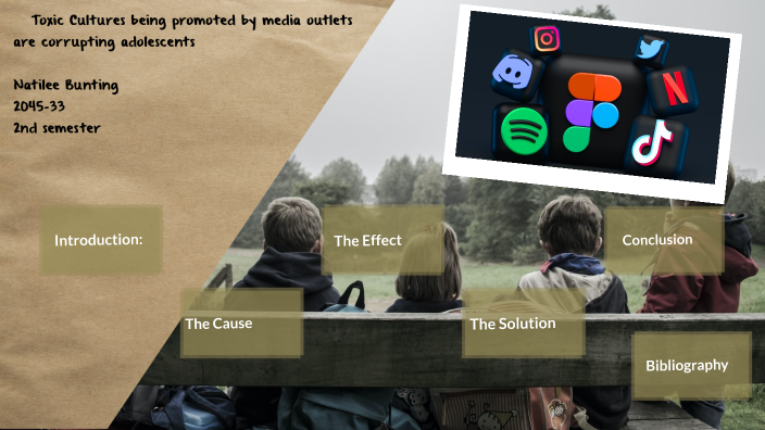 Toxic Cultures being promoted by media outlets are corrupting ...